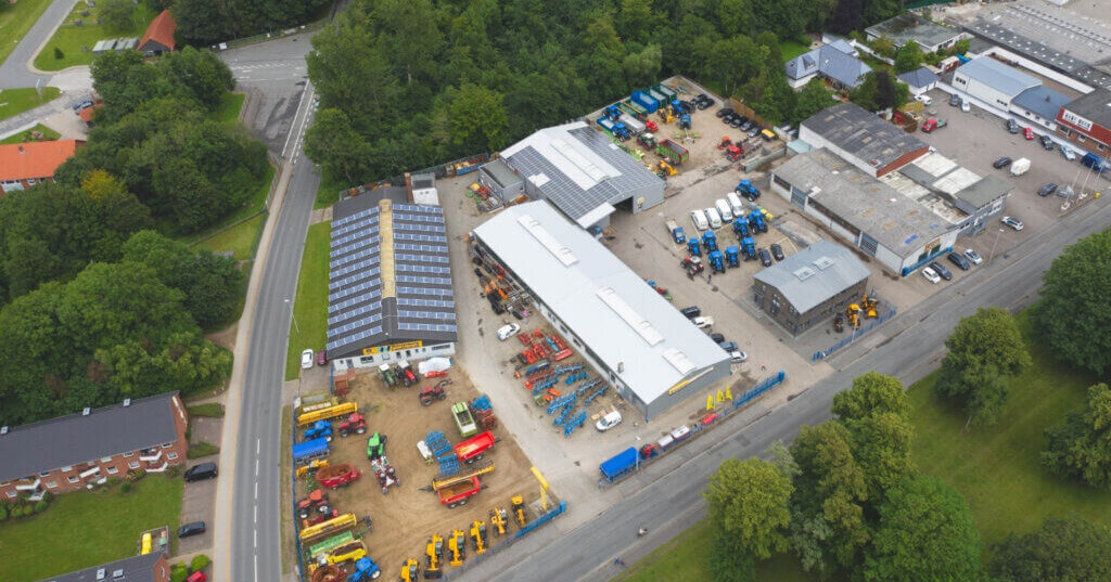 Wüstenberg Landtechnik: Standort Husum